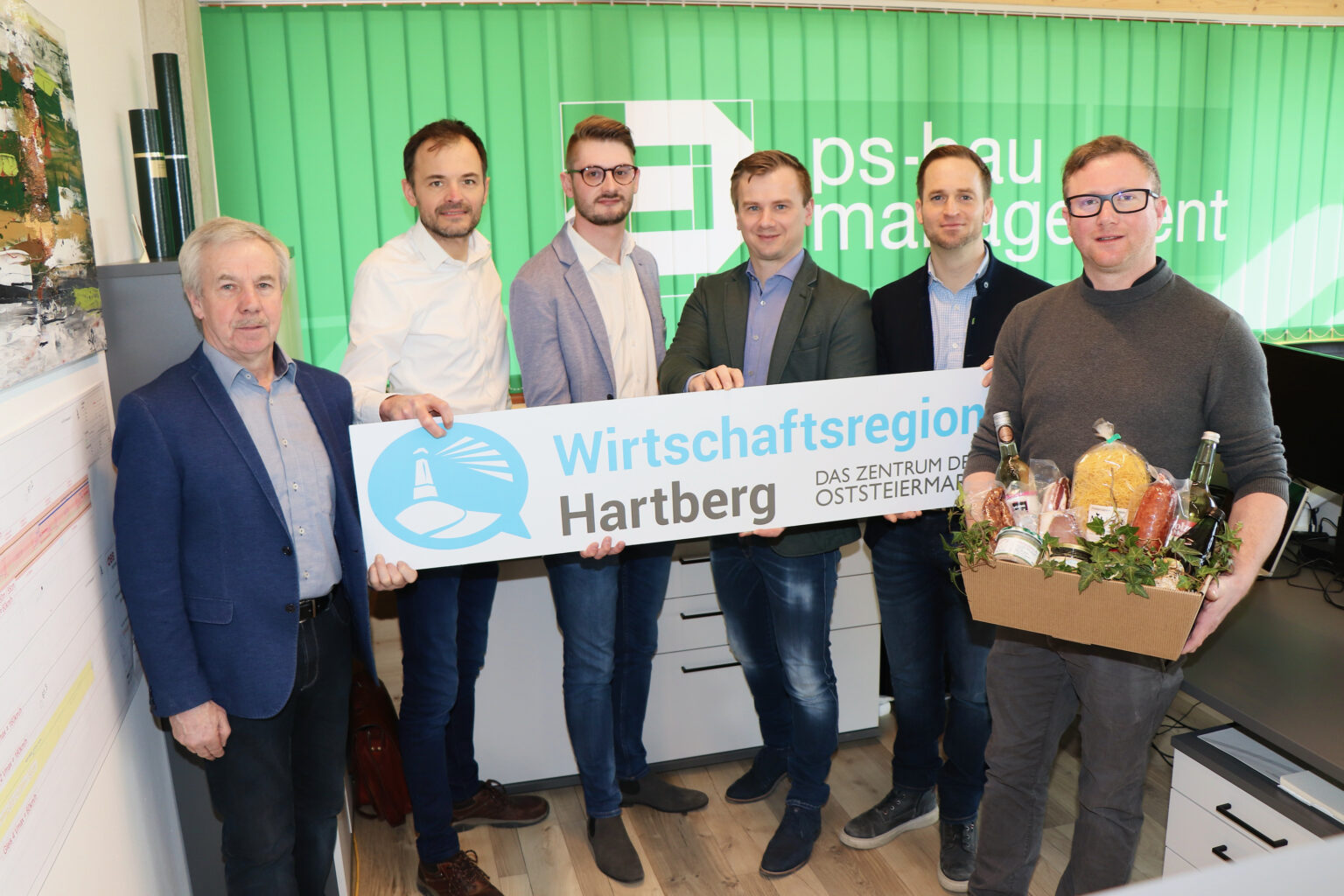 Startschuss für den Bau-Erfolg in der Wirtschaftsregion Hartberg am Gewerbepark Greinbach Ost ...